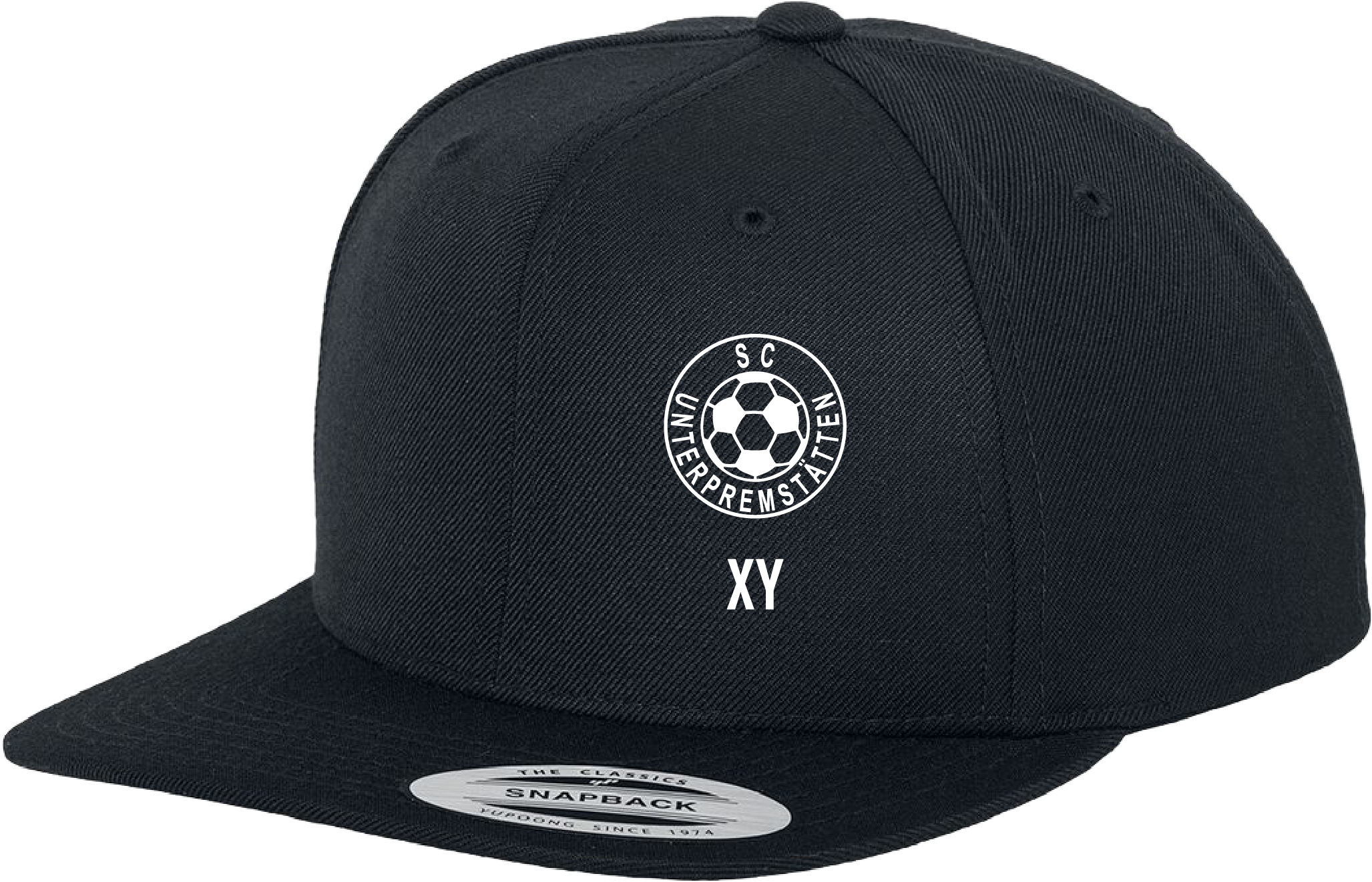 Merch Classic Snapback Cap Black SC Unterpremstätten – 11teamsports ...